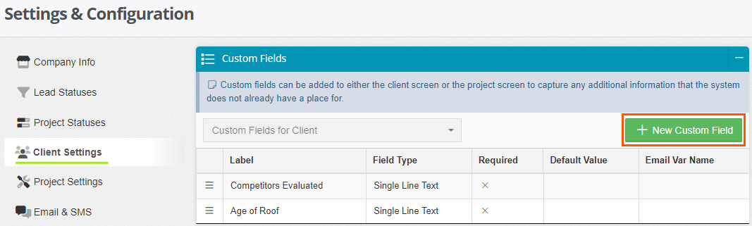 How to Add Custom Fields